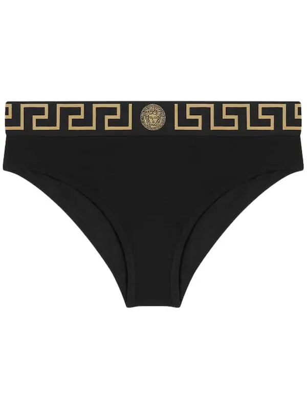 Versace Slip - Black