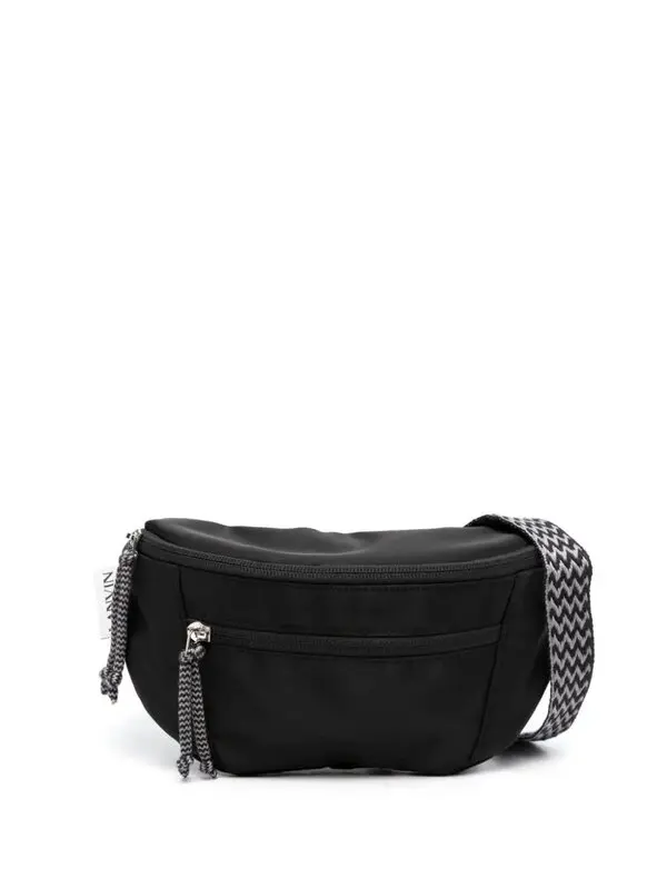 LANVIN Small Waist Bag Curb - Black