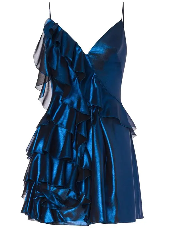 Alberta Ferretti Dress - Blue