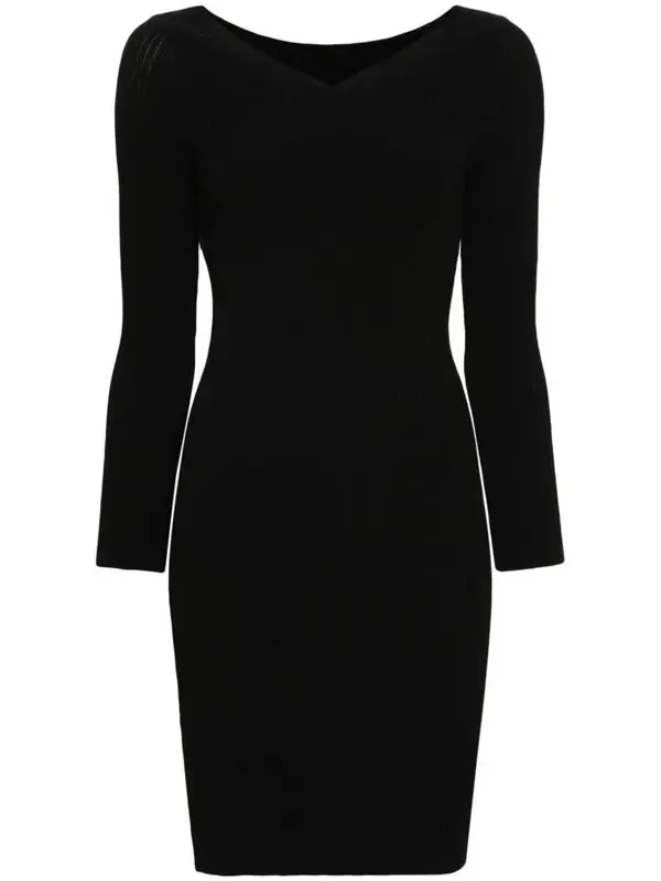 Alberta Ferretti Dress - Black