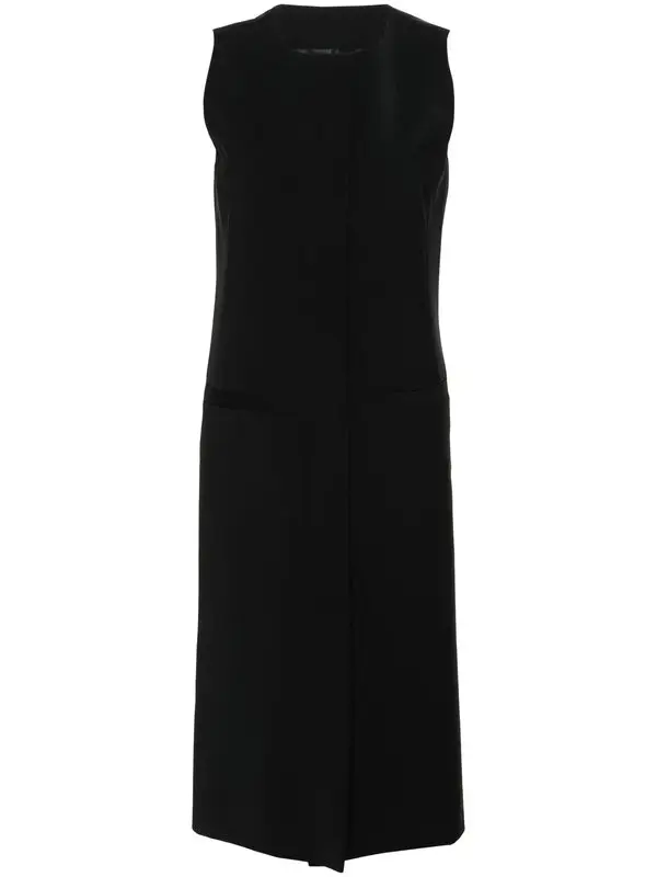 Alberta Ferretti Vest - Black