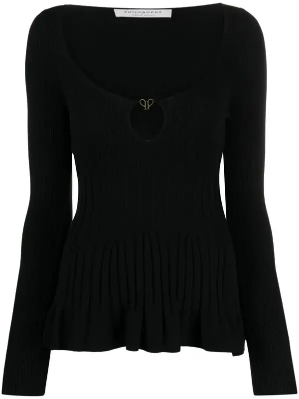 PHILOSOPHY Sweater - Black
