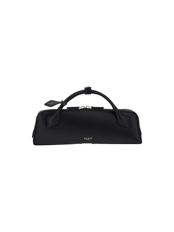 Alaïa Clutch "le Teckel - Black