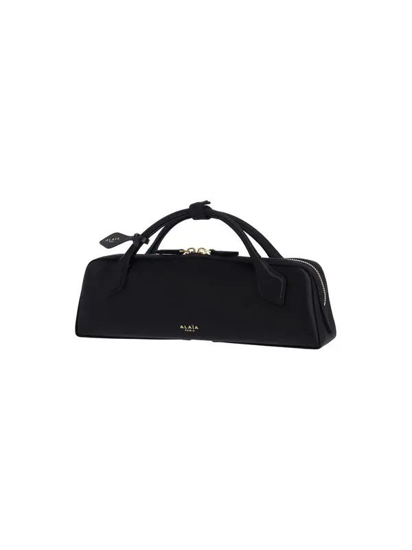 Alaïa Clutch "le Teckel - Black