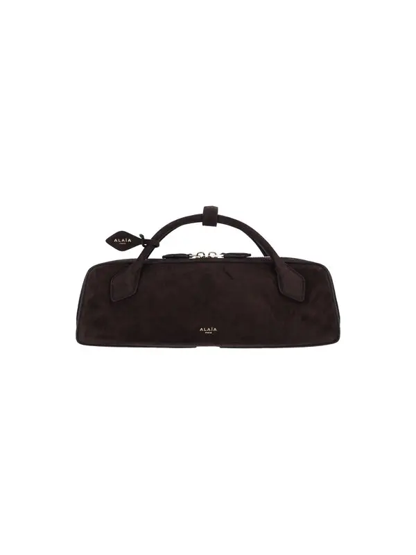 Alaïa Clutch "le Teckel - Brown
