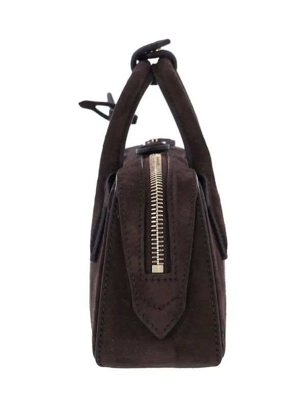 Alaïa Le Teckel" Clutch - Brown