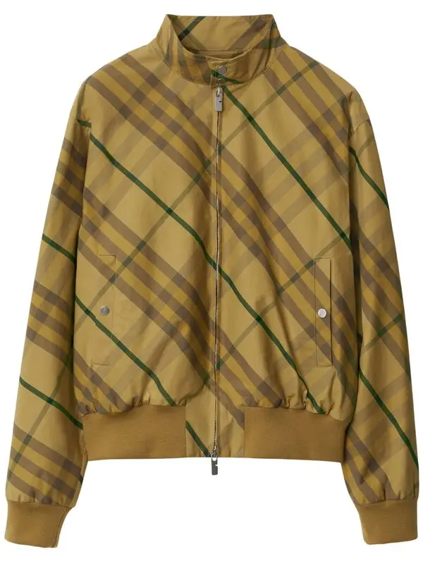 Burberry Bomber - Brown
