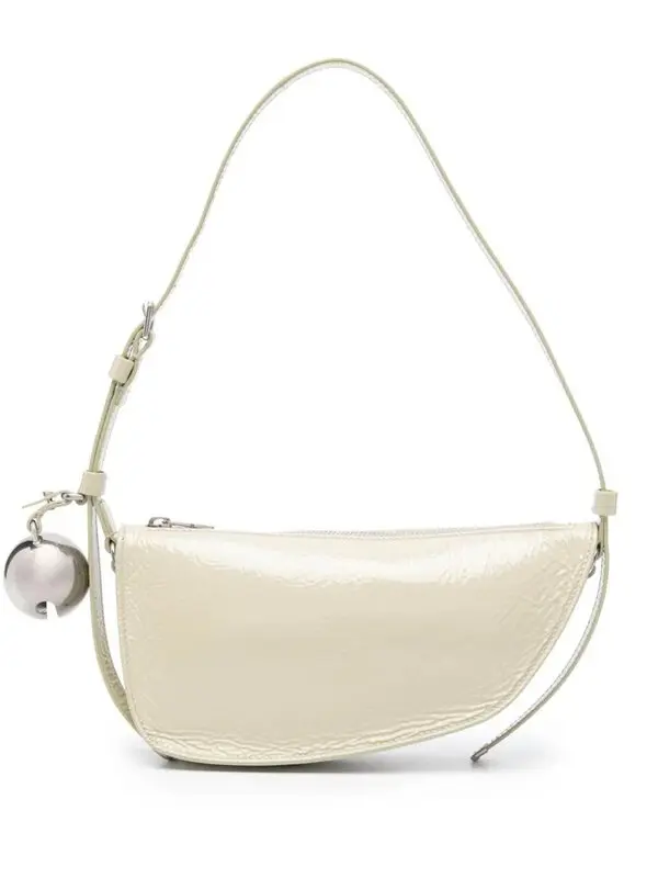Burberry Shield Mini Shoulder Bag - Beige