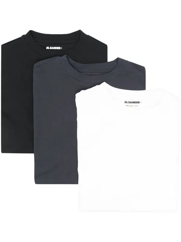 JIL SANDER Set Composed Of Three T-shirts
