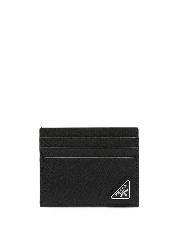 Prada Card Holders - Black