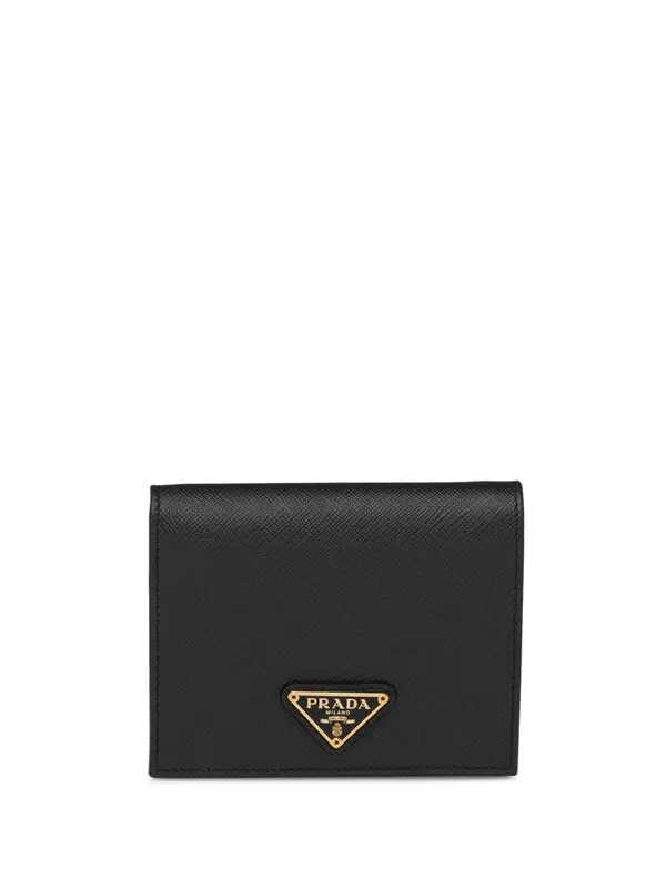 Prada Small Wallet - Black