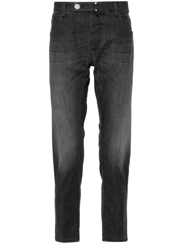 Incotex Slim Fit Denim Pants - Blue