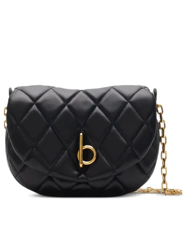 Burberry Quilted Rocking Horse Bag