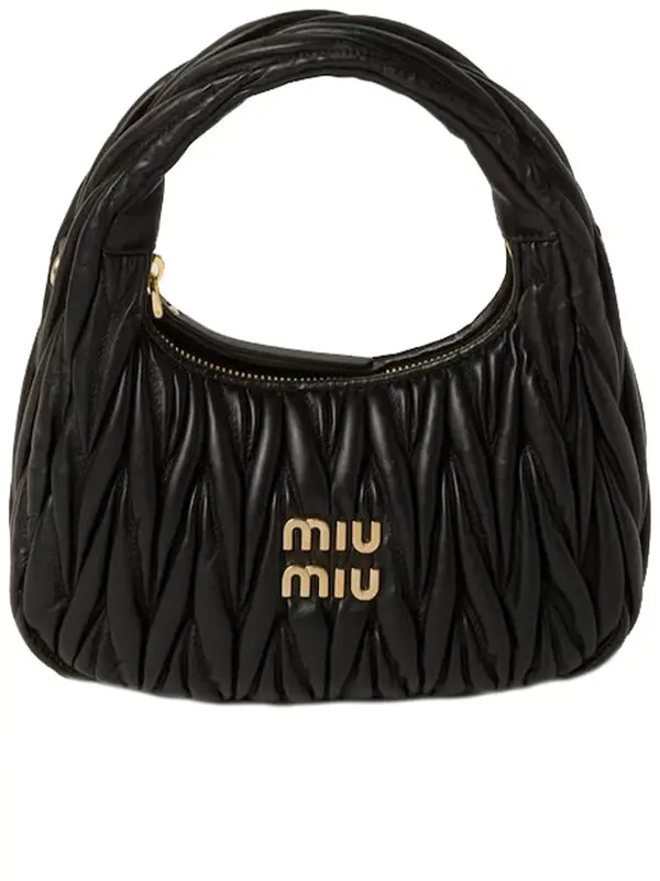 Miu Miu Wander Hobo Bag
