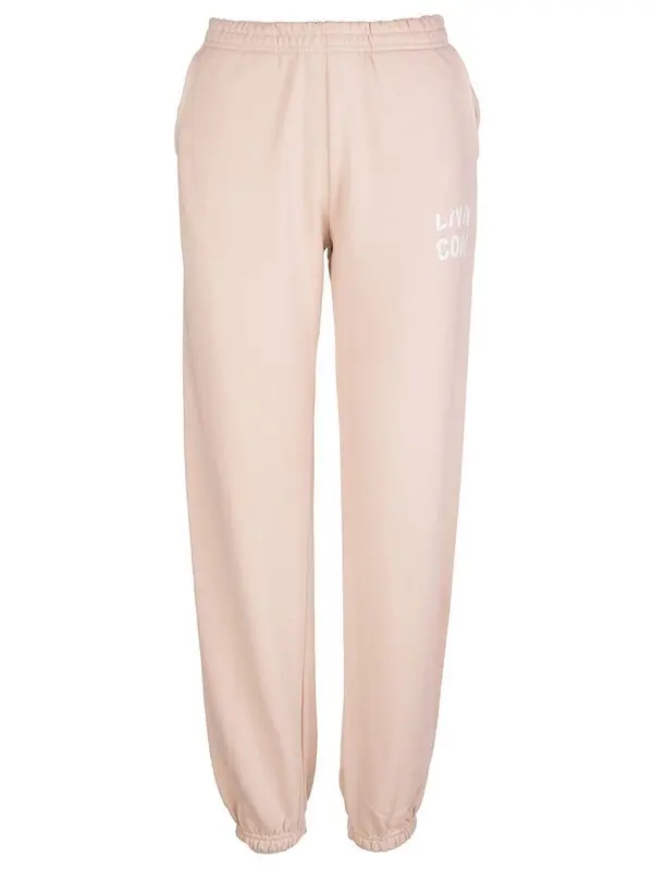 LIVIN COOL Printed Logo Sweatpants