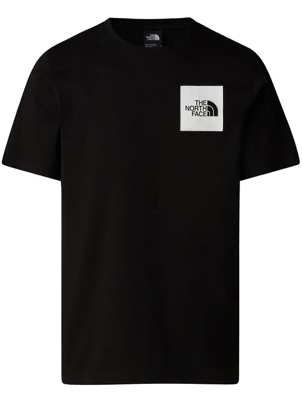 The North Face Ss Fine Tee - Black