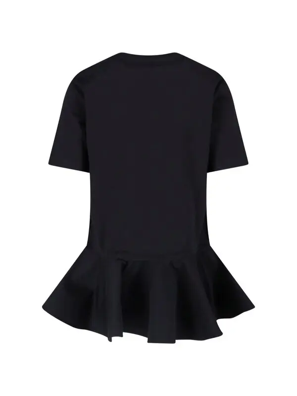 Alaïa T-shirt "crinoline - Black