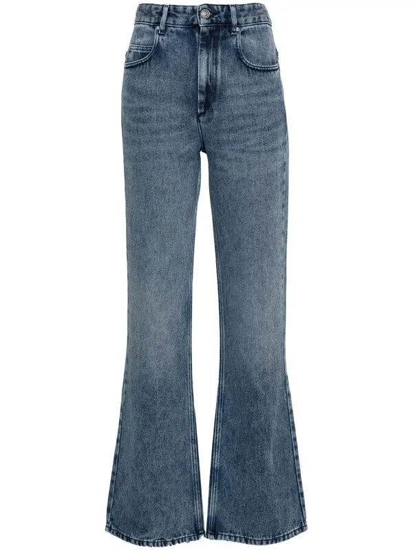 Isabel Marant Étoile Belvira Bootcut Jeans