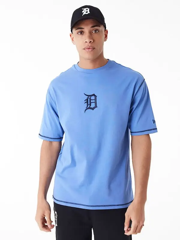 New Era Oversize Detroit Tigers Mlb World Series - Blue