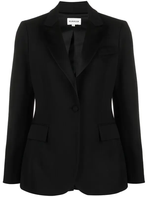 P.a.r.o.s.h P. A.r. O.s. H. Jacket - Black