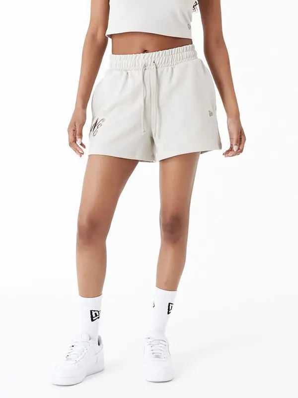 New Era Shorts - Beige