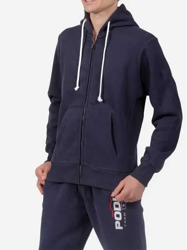 PODHIO Zip Authentic 360 Sweatshirt