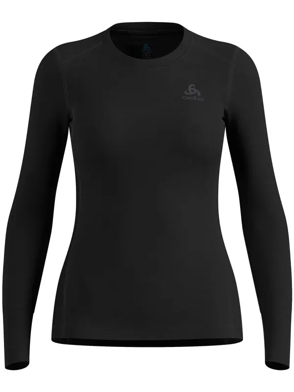 ODLO Merino Crew Neck - Black