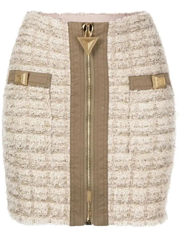 BALMAIN PARIS Short Skirt