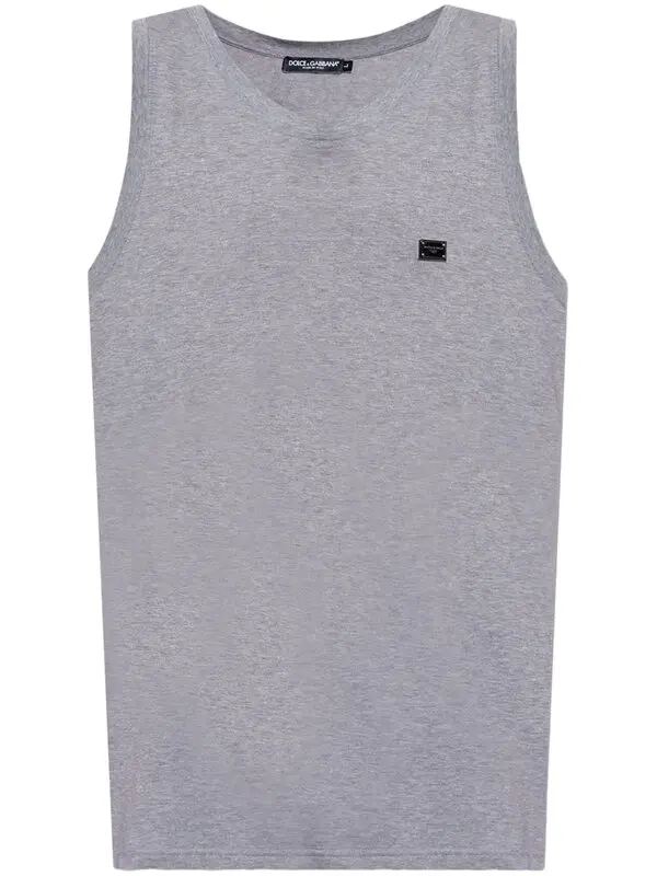 Dolce & Gabbana Oversized Tank Top
