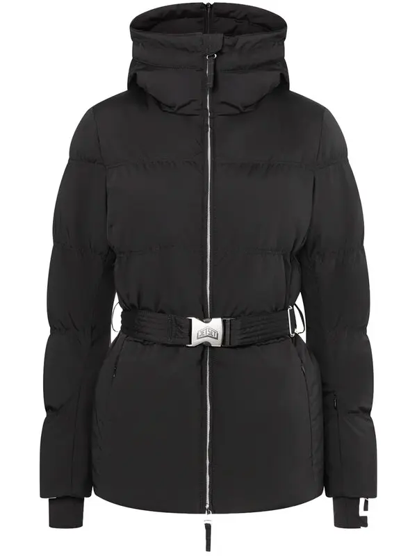 JETSET Chamonix Belted Ski Jacket Hydras - Black