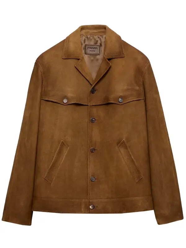 Prada Suede Leather Jacket