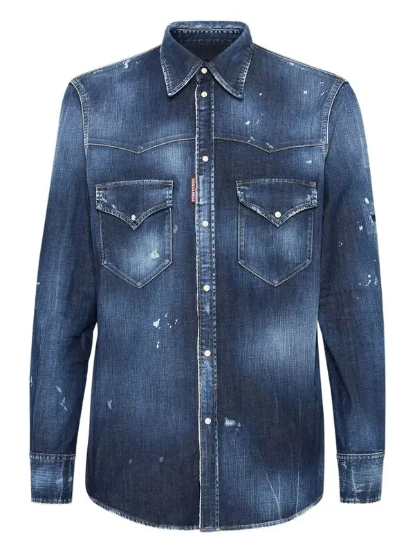 Dsquared2 Western Shirt