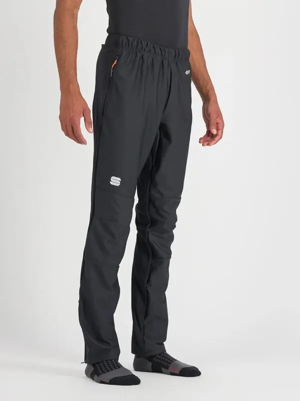 SPORTFUL Squadra Pant Short Zip - Black