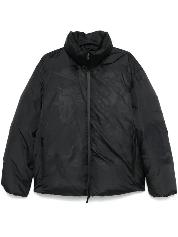 Burberry Equestrian Knight Down Jacket