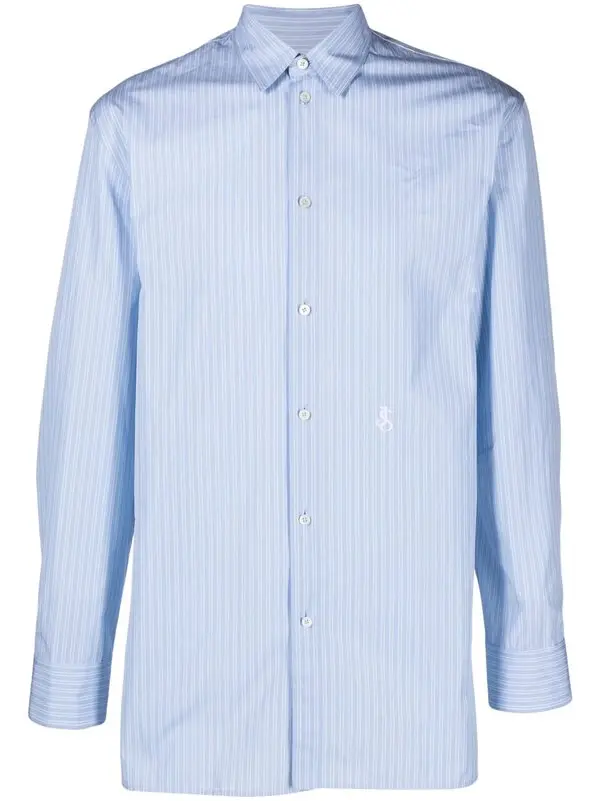 JIL SANDER Shirt - Blue