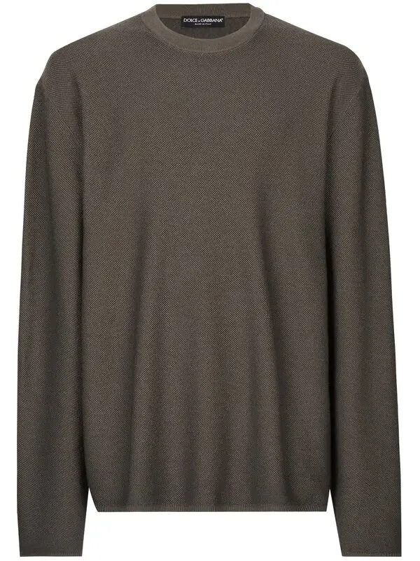 Dolce & Gabbana Crew Neck Sweatshirt