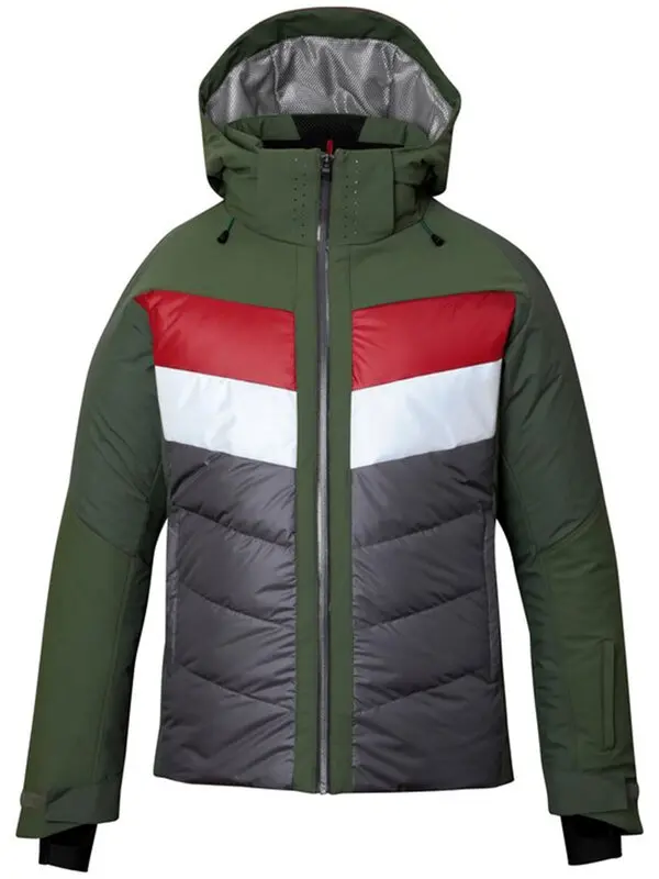 PHENIX De Lorean Racing Jacket - Green