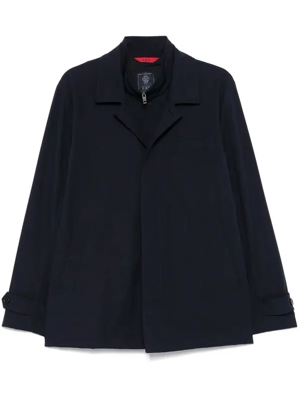 FAY Morning Stretch" Tailored Jacket