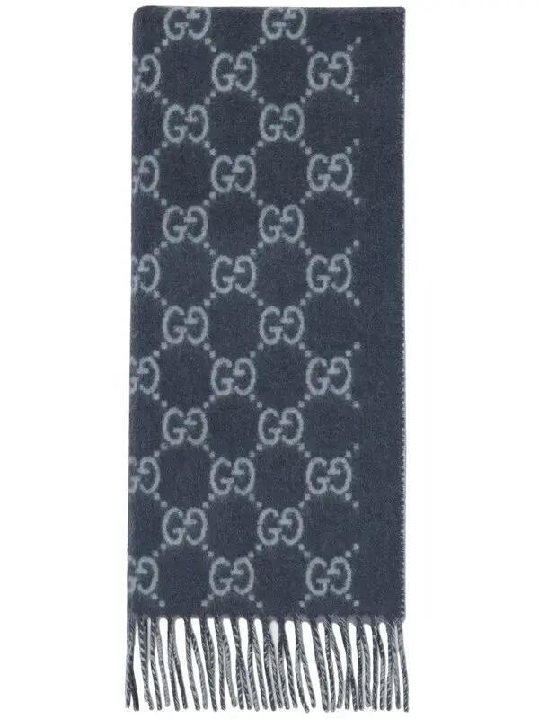 Gucci Gg Cashmere Scarf
