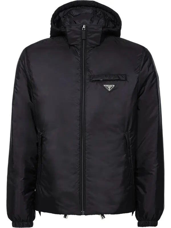 Prada Re-nylon Down Jacket