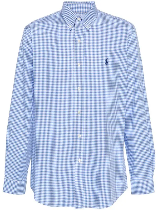 Polo Ralph Lauren Custom Fit Shirt - Blue