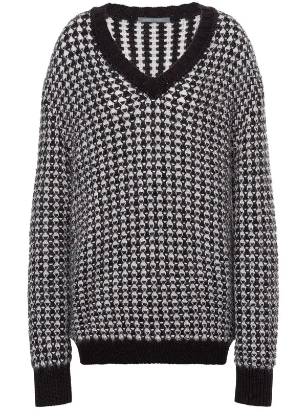 Alberta Ferretti Oversized Sweater
