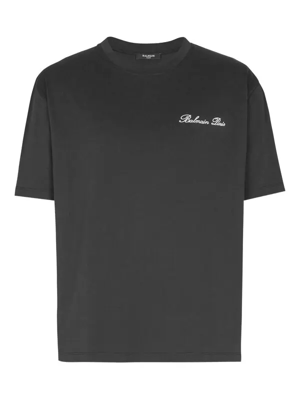 BALMAIN PARIS Loose Ss T-shirt