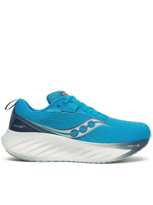 Saucony Triumph 22 Athletic Sneakers - Blue