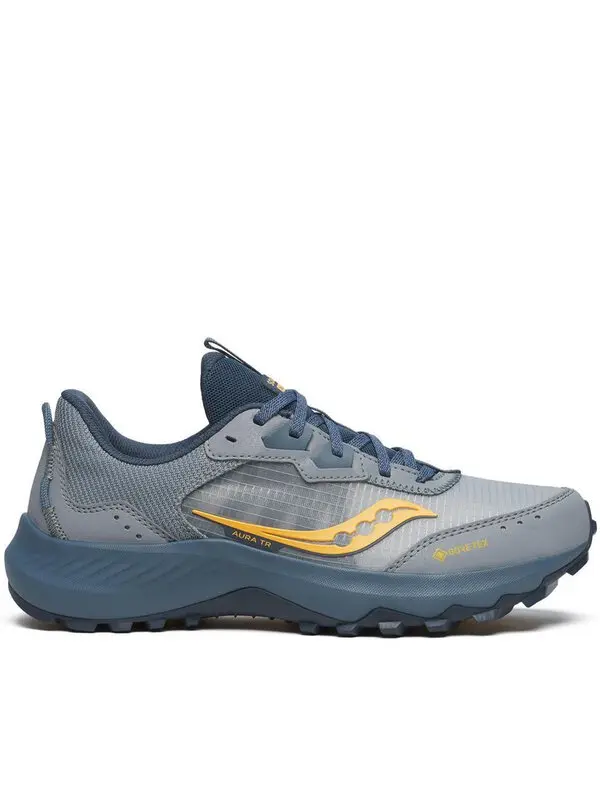 Saucony Aura Tr Gtx Athletic Shoes - Gray
