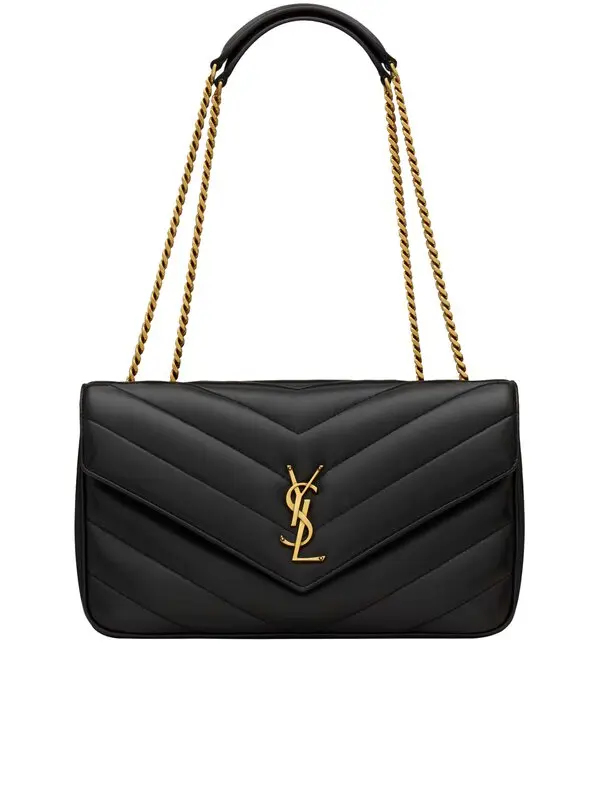 Saint Laurent Loulou Medium - Black