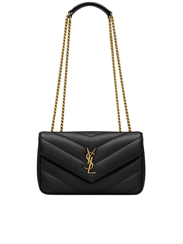 Saint Laurent Loulou Small - Black