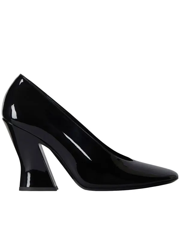 Givenchy Sculpted Patent Leather Pumps