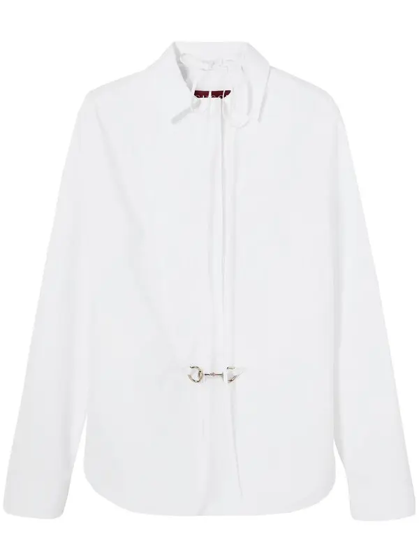 Gucci Cotton Poplin Shirt - White