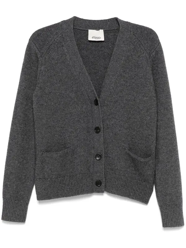 Isabel Marant Étoile Brat Cardigan - Black